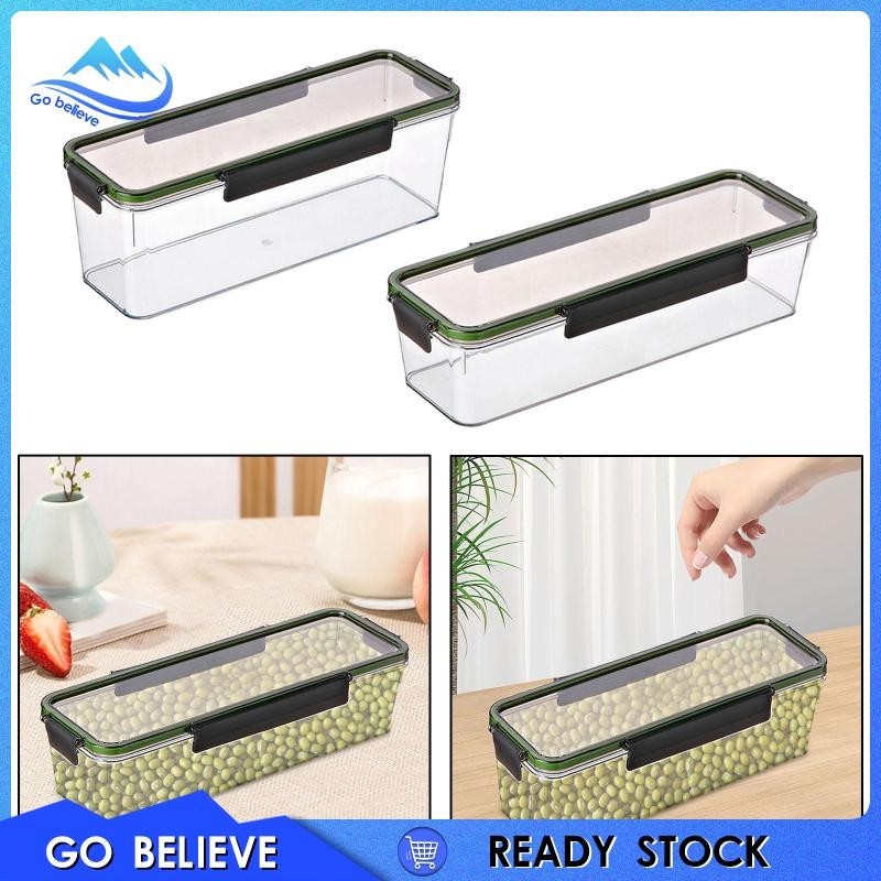 [Highlife] Pasta Container Seal Stackable Food Grade Transparent Food ...