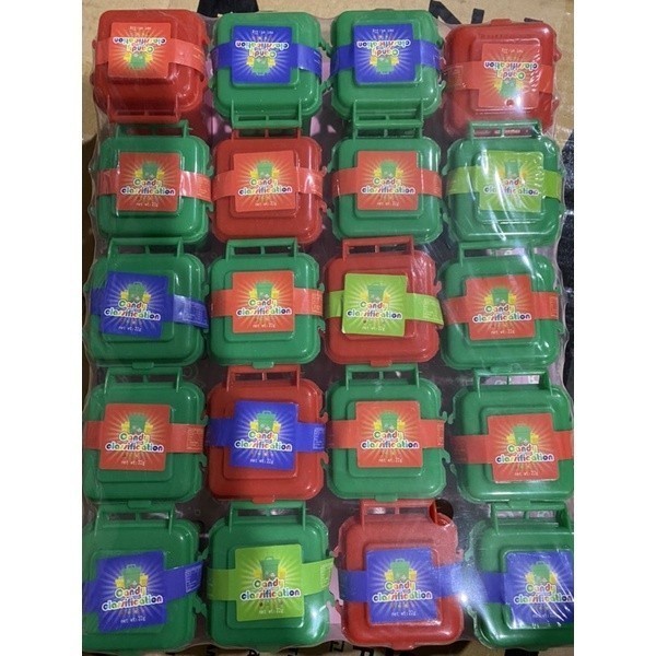 Tray of 20 large box-shaped triangle candy boxes | Shopee Philippines