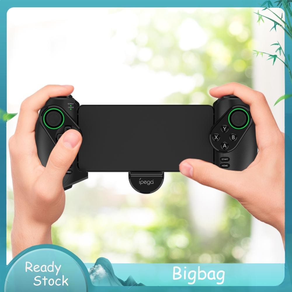 Bigbagph Stretchable Gamepad Bt Game Controller For Androidios Tablet Smart Phone Pc 9453