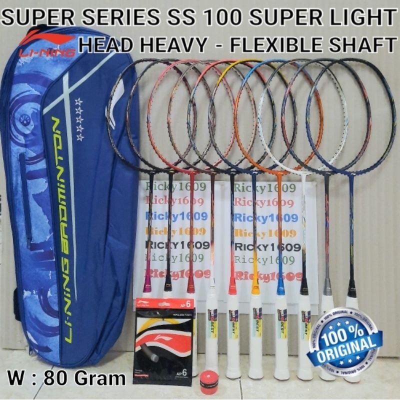 Super LITE LINING SUPER SERIES SS 100 SUPER LITE Racket - SS 100 SUPER ...