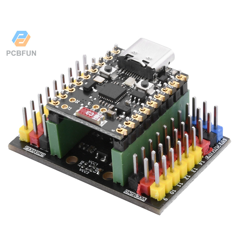 Pcbfun Esp32 H2 Development Board Microcontroller Programming Learning Controller Core Board