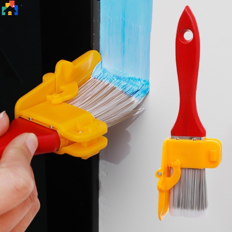 1Set Interior Wall Roof Paint Brush Inner Corner Edge Imitation Wool ...