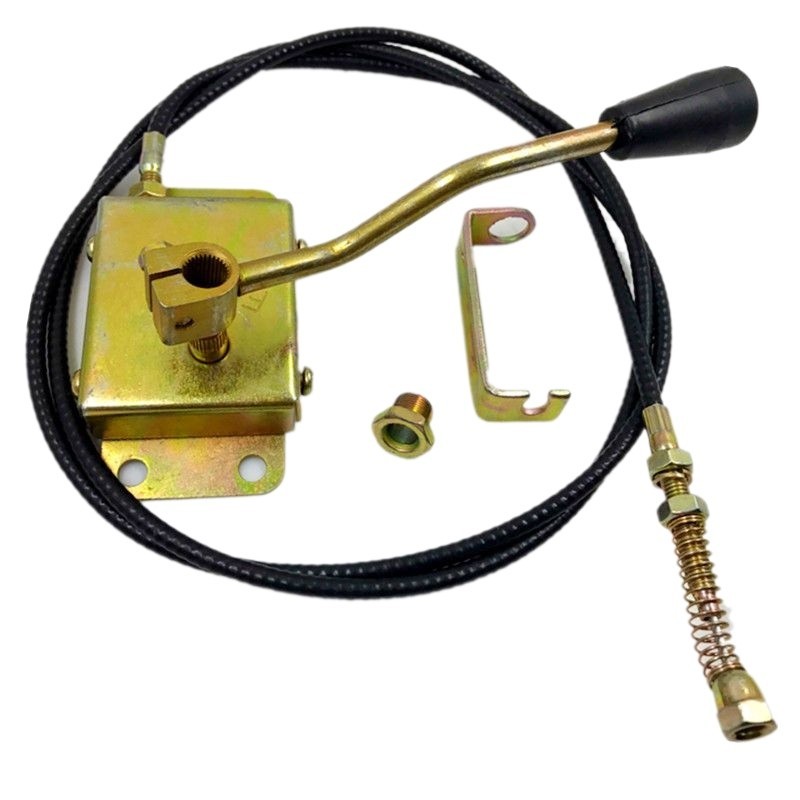 Electric tricycle gear box shift line differential high and low speed ...