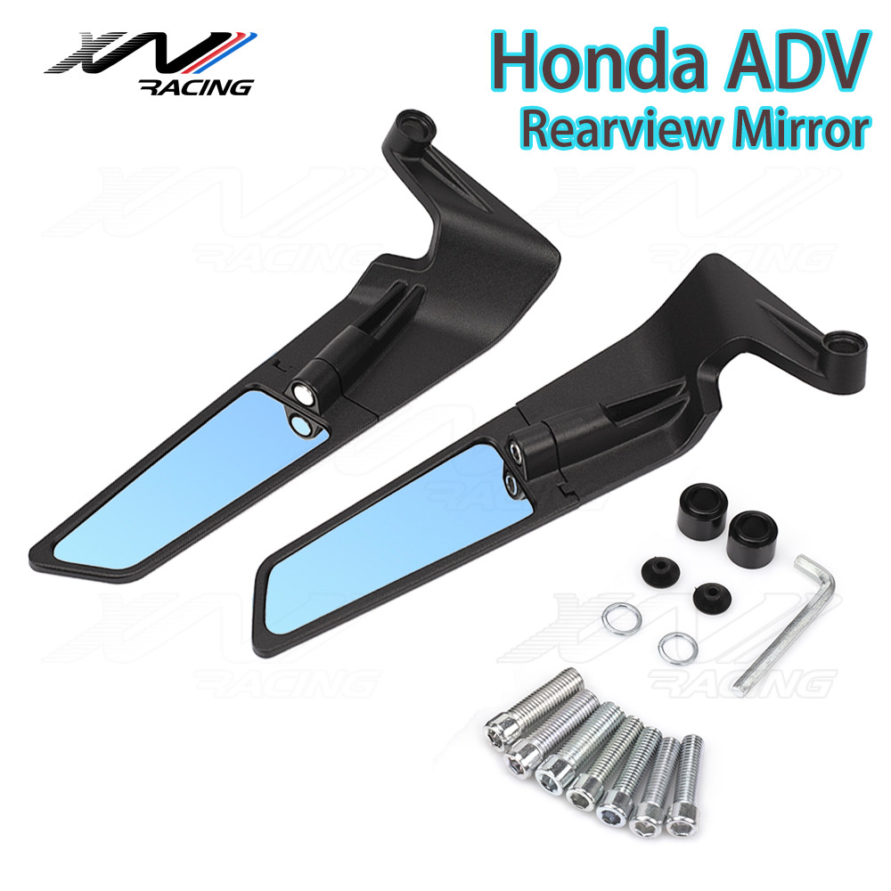Honda ADV 150 Rearview Mirror Wind Wing Rotating Side Mirror for XADV ...