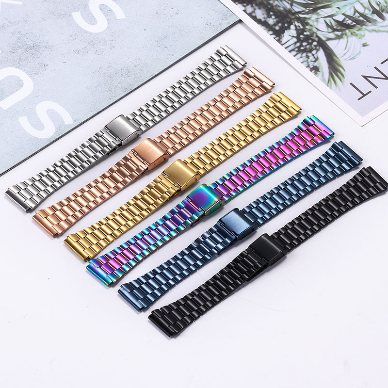 Retro Stainless Steel Watch Strap Band for Casio W800h AE1200 F91W A158 ...