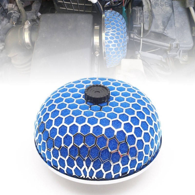 RIO Universal Air Filter 3inch 76mm Mushroom head Universal Racing Car ...