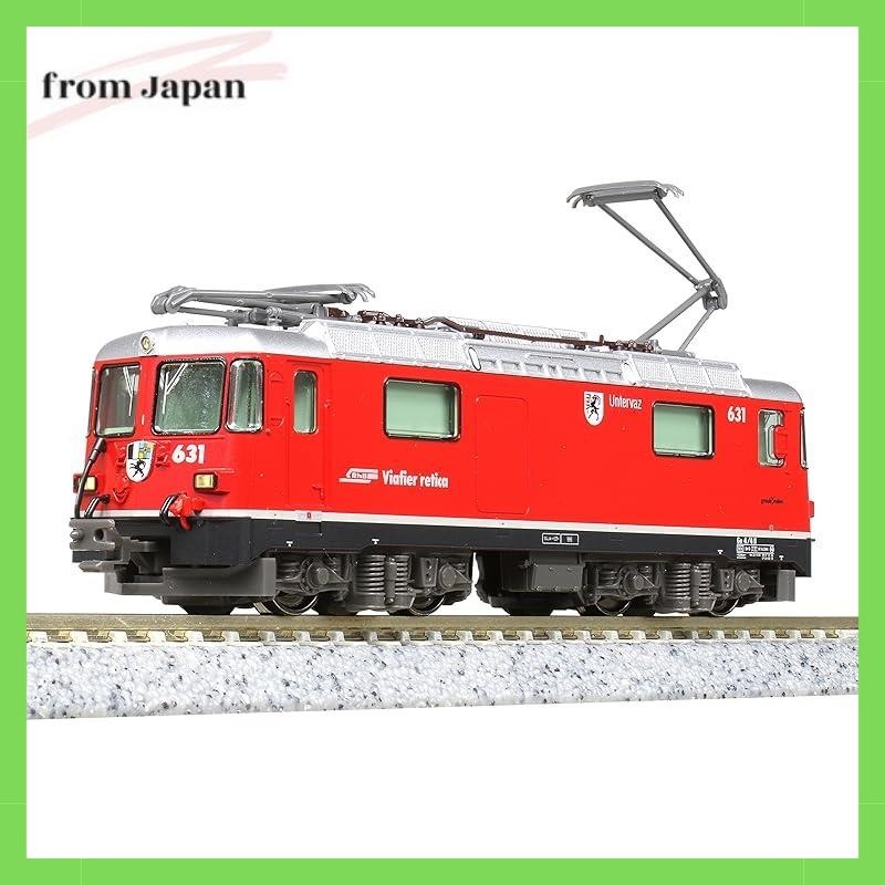 KATO KATO N Gauge Alps Locomotive Ge4/4-II 631 3102 Model Train ...