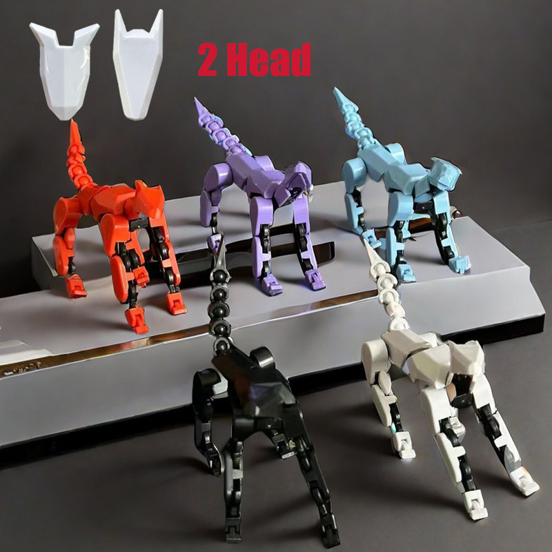 Lucky 13 Action Figure Dummy 13 Movable Joints T13 Toys Assembly Toys ...