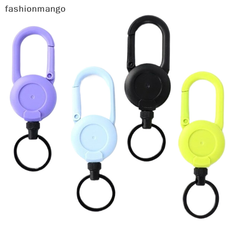 FMPH Bless Anti-theft Easy-to-pull Buckle Rope Elastic Keychain ...