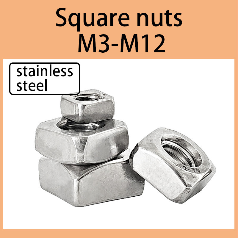 Stainless steel slot nut sliding nut square nut square nut square nut ...