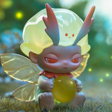 Dimoo Forest Night series blind box popmart [Genuine] Doll Cute Figures ...