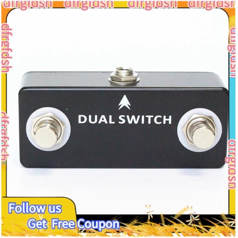 【D&F】MOSKY Ampero Switch 2-Way Momentary Dual Footswitch Foot ...