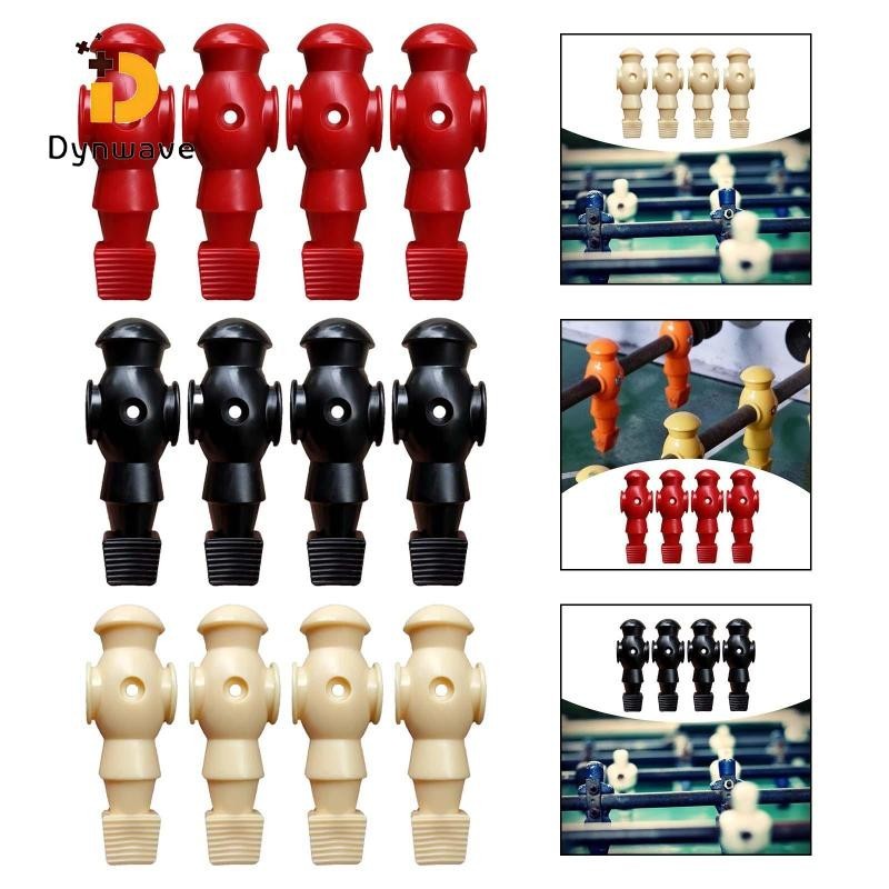 Dynwave 4 Pieces Foosball Men, Foosball Men Figure Man Foosball Players ...