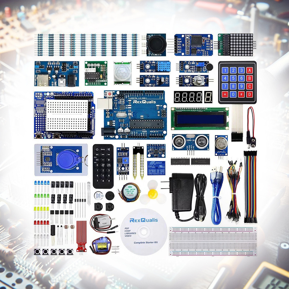 Most Complete Starter Kit with Tutorial for Arduino UNO R3 for Arduino IDE | Shopee Philippines