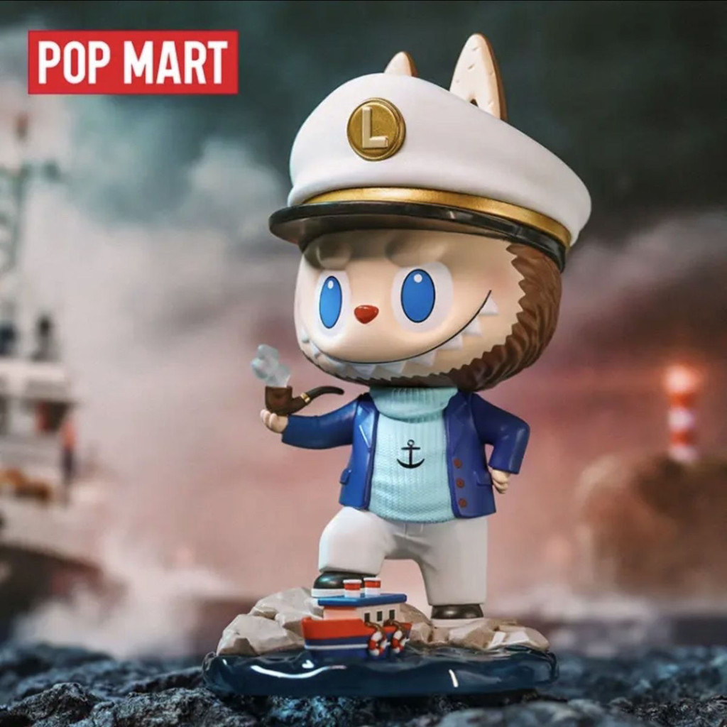 Popmart POPMART POPMART Captain Labu Limited Edition Big Body | Shopee ...