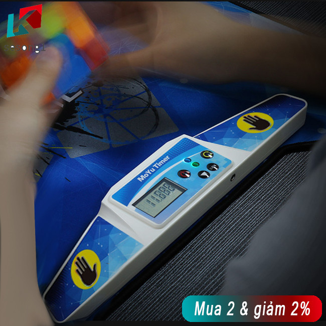 SESONG MOYU Speed Timer Professional Touch Control Timer Machine With Display For Cube Race ...