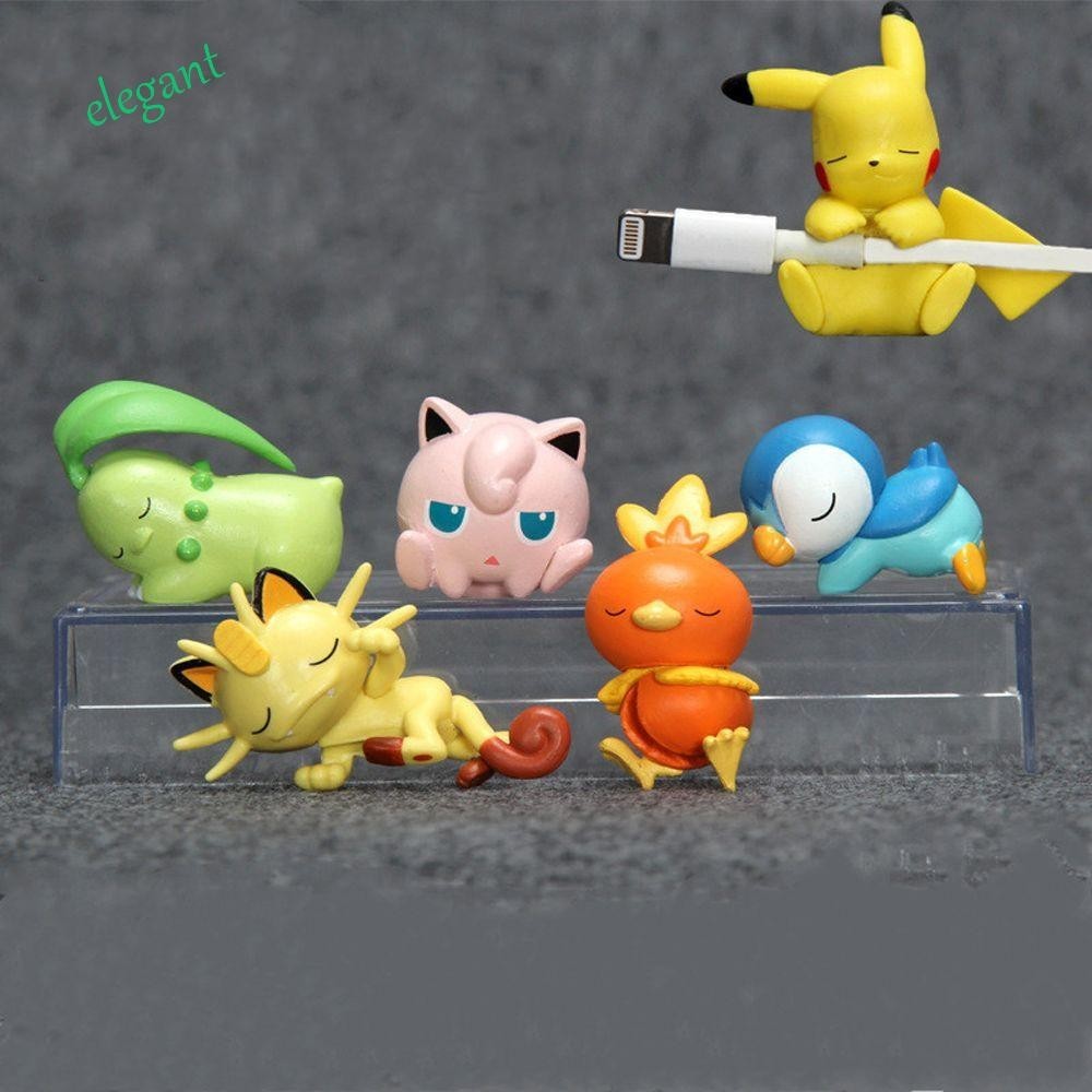 ELEGANT Pikachu Cable Protector Toy Gift Anime USB Protective Case ...