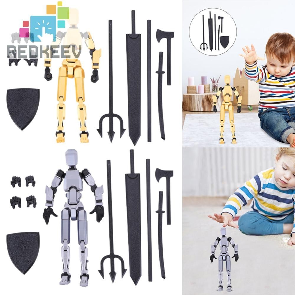 Parts Robot Toy 3D Printing Multi-Joint Robot Suitable for Desktop ...