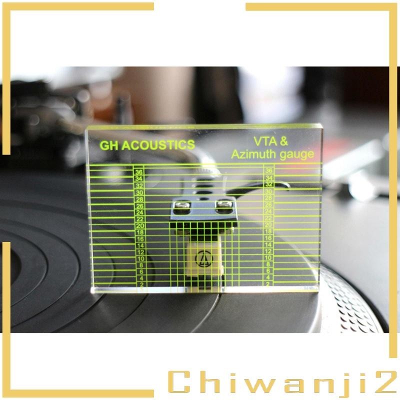 [Chiwanji2] Measuring Phono Tonearm VTA/ Azimuth Ruler Balance Azimuth ...