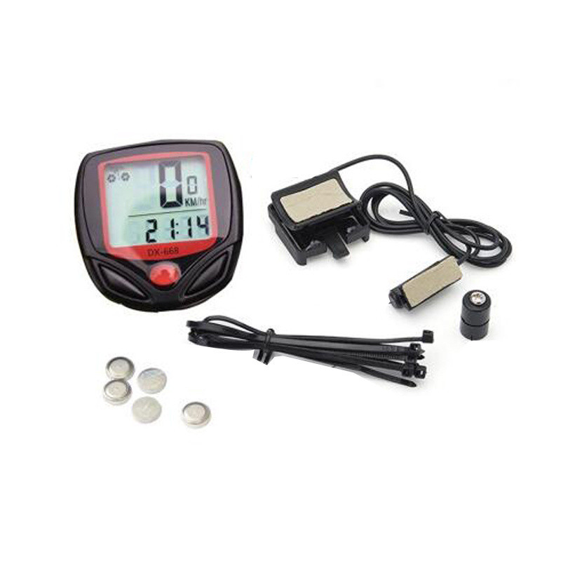 Bicycle Code Meter Cycling Mountain Bike Wired Chinese Speed Speed ...