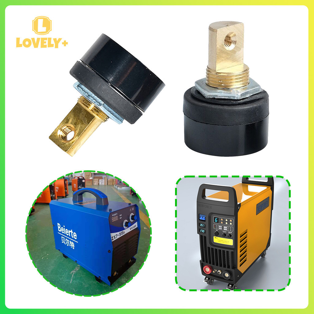 Electric Welding Machine Accessory DKJ10-25 Quick Connector Plug Rear ...