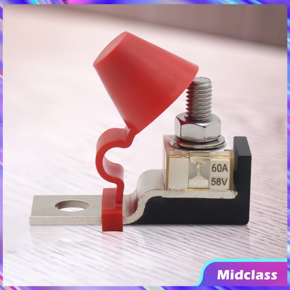 Battery Terminal 30A-300A Fuse Block with 58V Ring Fuse for RV Cruise ...