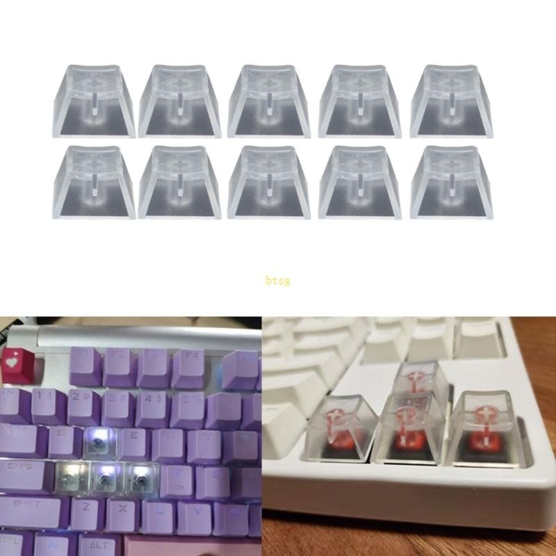 BT ABS R4 Keycaps Transparent Matte Backlit Keycap for Gaming ...