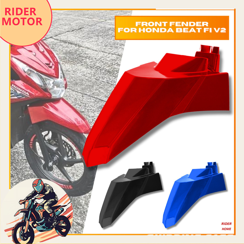 HONDA BEAT FI V2 MOTORCYCLE FAIRINGS FRONT FENDER FOR MOTORCYCLE BODY ...