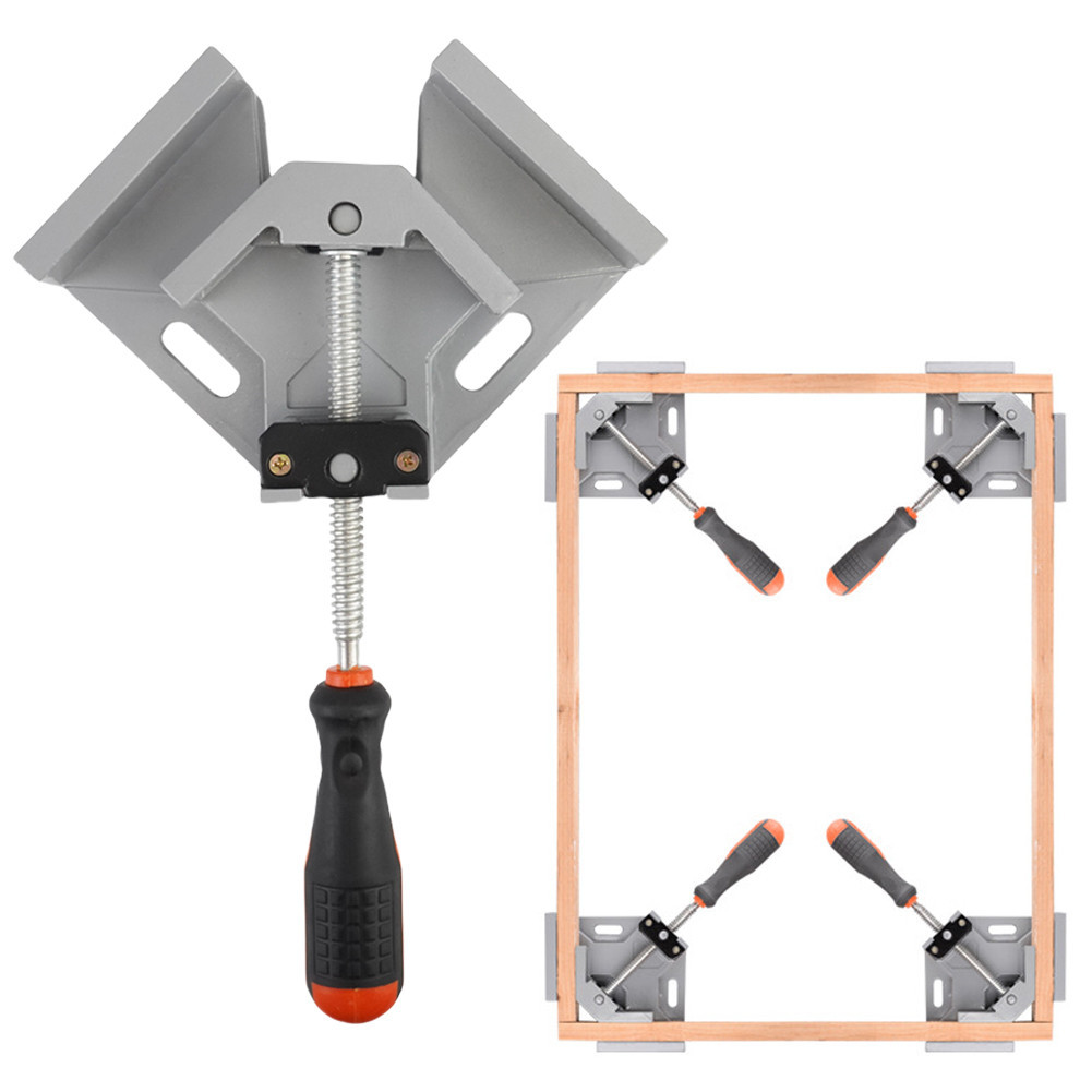 90 Degree Corner Clamp Aluminum Alloy 90 Degree Clamps with Adjustable ...