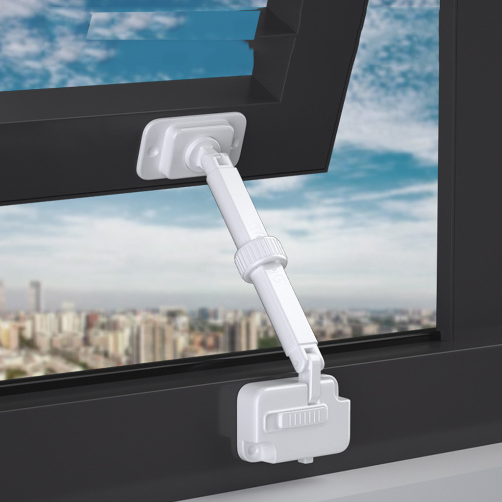 Window Lock Limiter Home Security Protection Washing Machine Sliding ...
