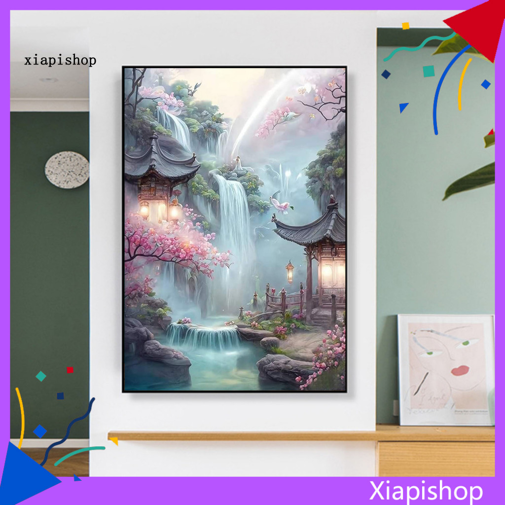 XPS 5d Colorful Rhinestones Diamond Art Kit Rhinestone Painting Kit ...