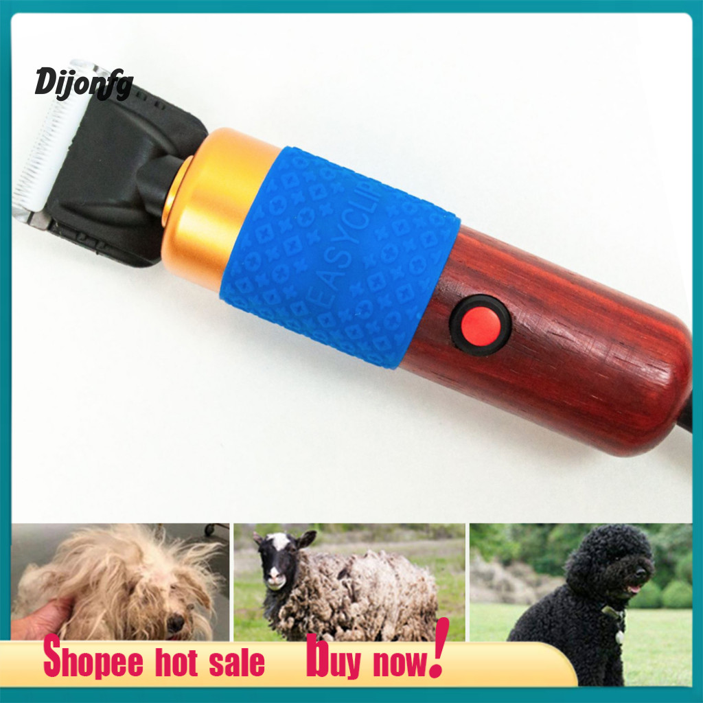 Dj 1 Set Electric Carpet Clipper Replaceable Head High Power Stepless ...