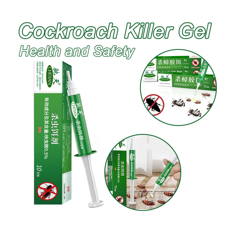 【COD】Combo Cockroach Gel Powerful Cockroach Killer Insect Control Cockroach Trap Insect Killer ...