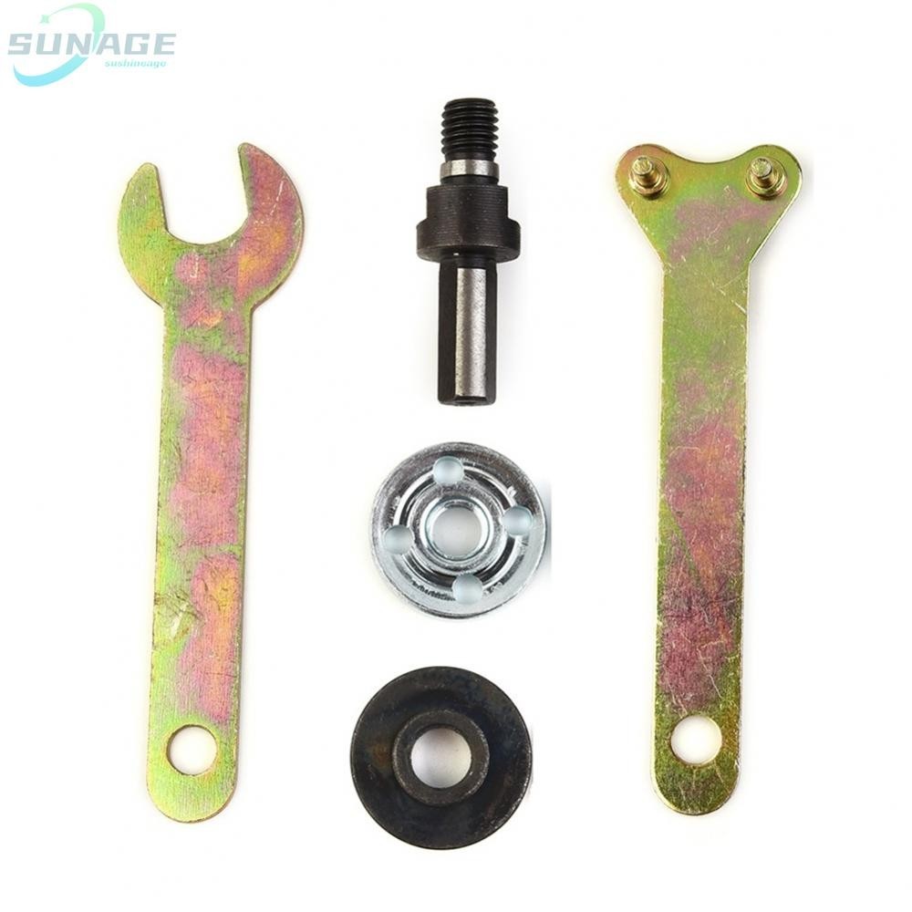 Durability Electric Drill Converter Flange Nuts Hand Drill Parts Wrench ...