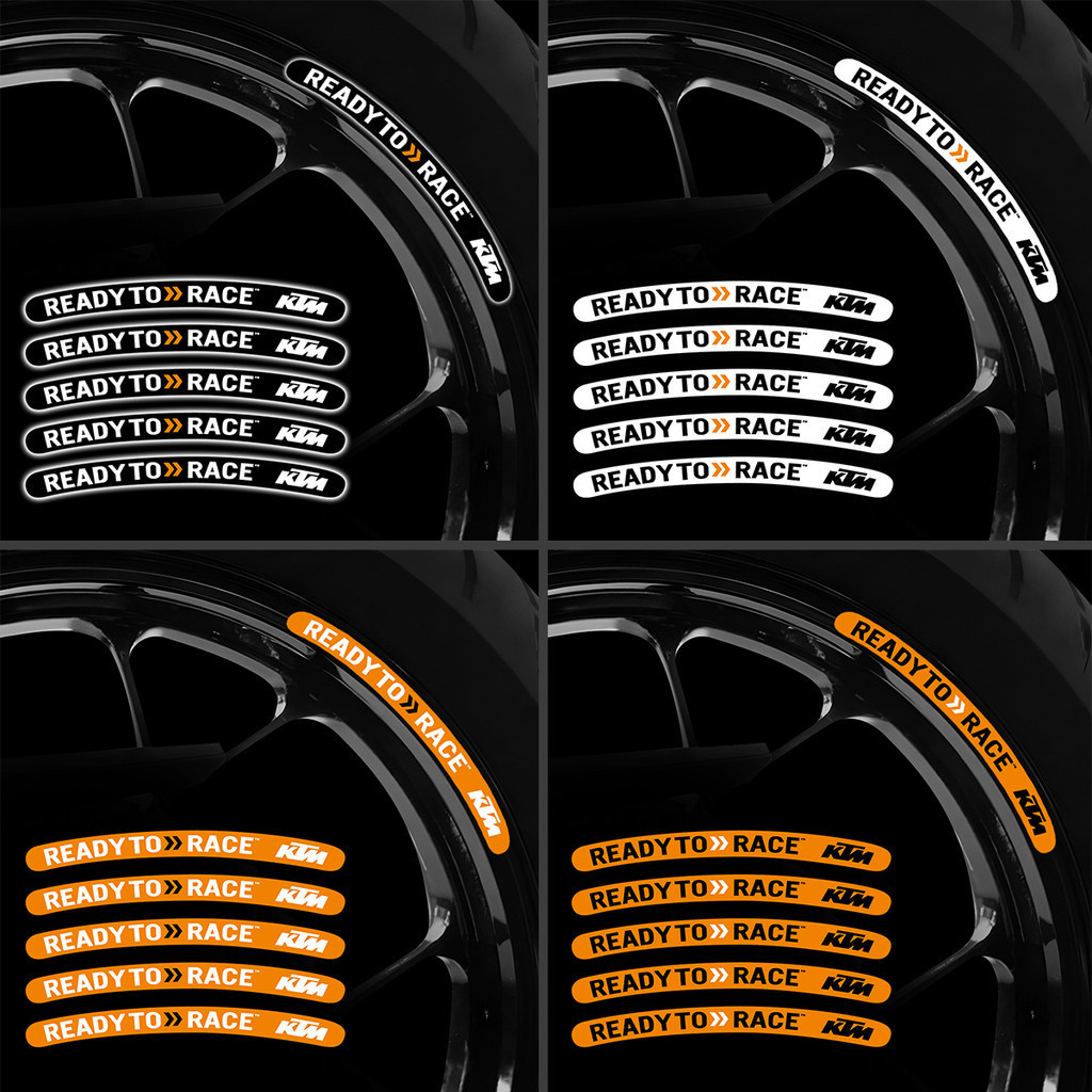 For KTM Wheel stickers/OZracing wheel hub stickers modified wheel hub ...