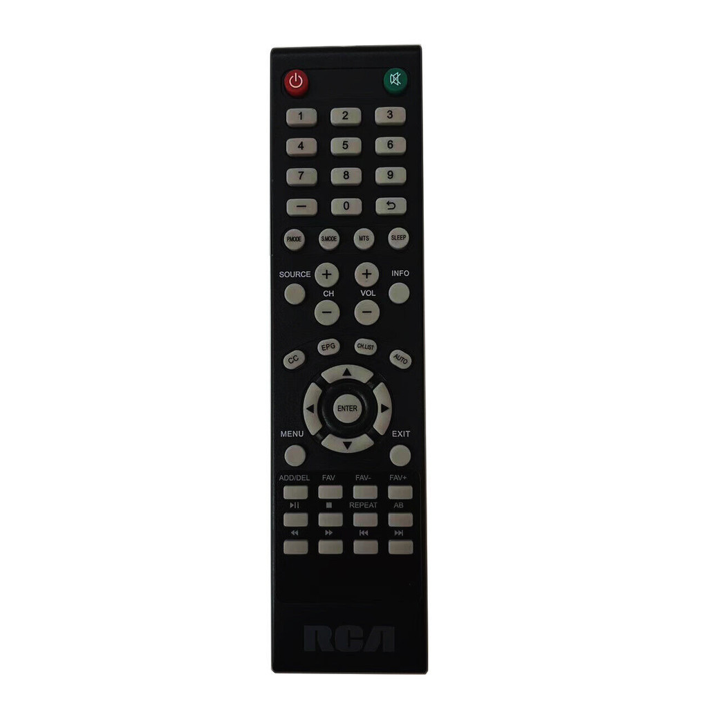 New Original For RCA HDTV LED TV Remote Control RTUC5537 RLDED5098-UHD ...