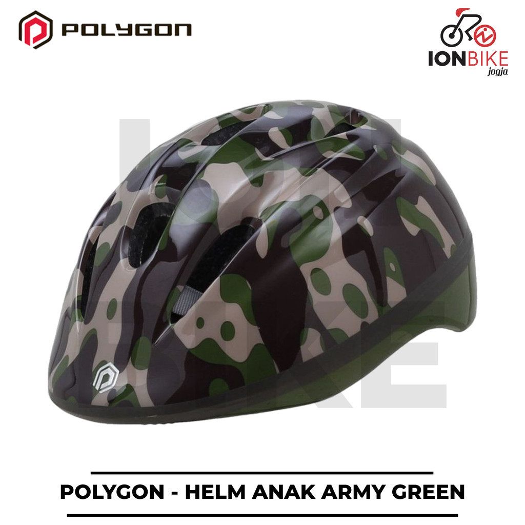 Polygon Army Kids Cycling Helmet Newest Thick Hellokitty Character ...