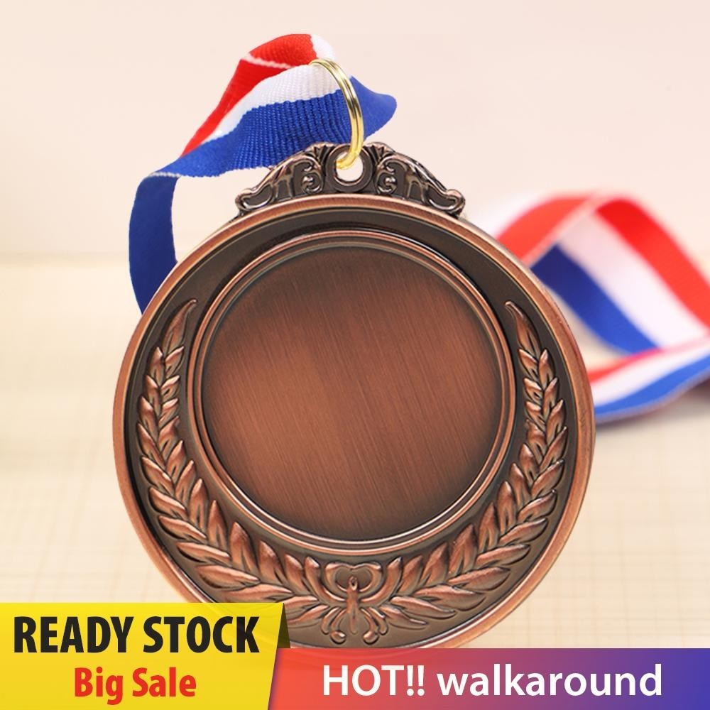 5.2cm Gold/Silver/Bronze Medal Award Medals Class Rewards for Sports ...