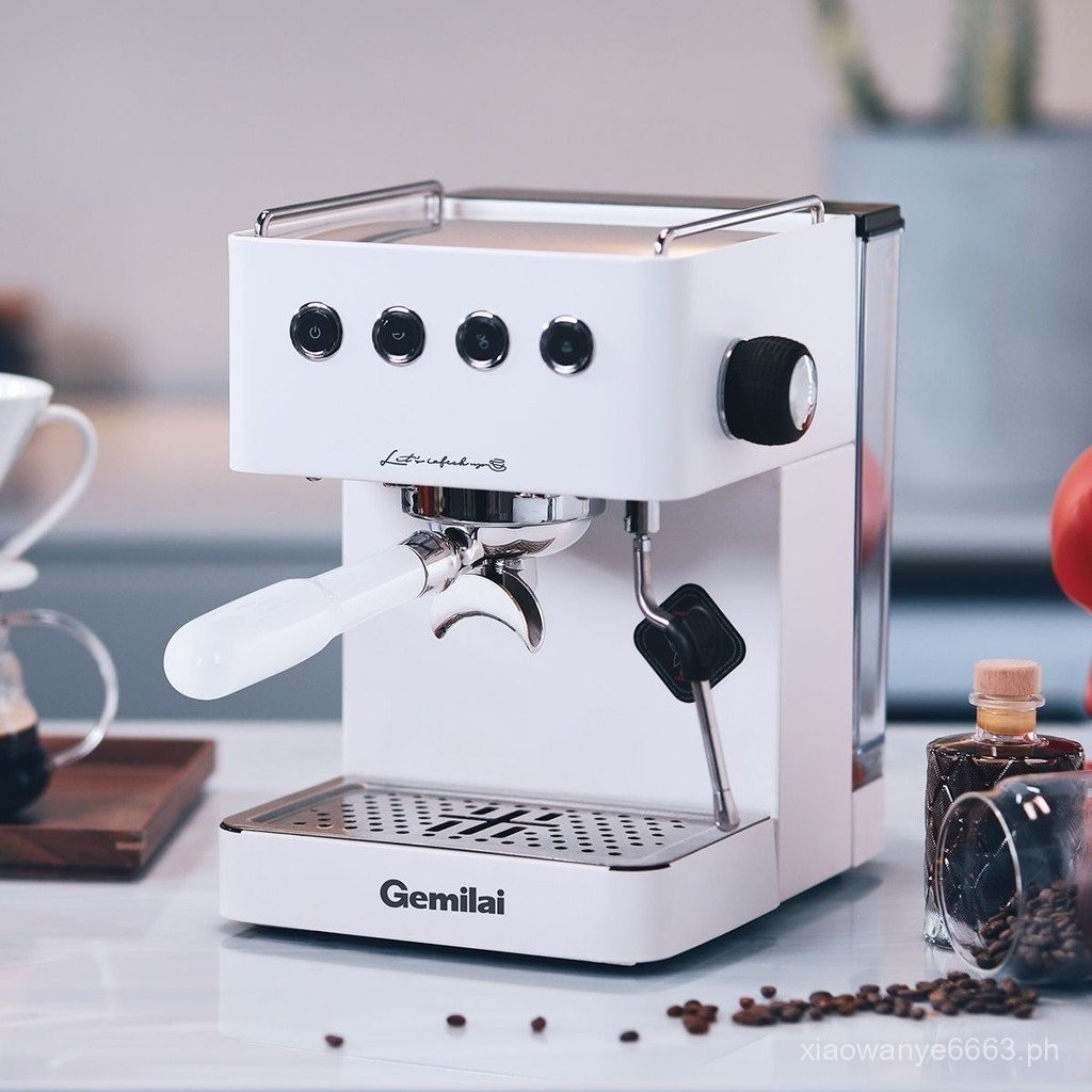 GemileCRM3005GHousehold Coffee Machine Semi-automatic Office Small ...