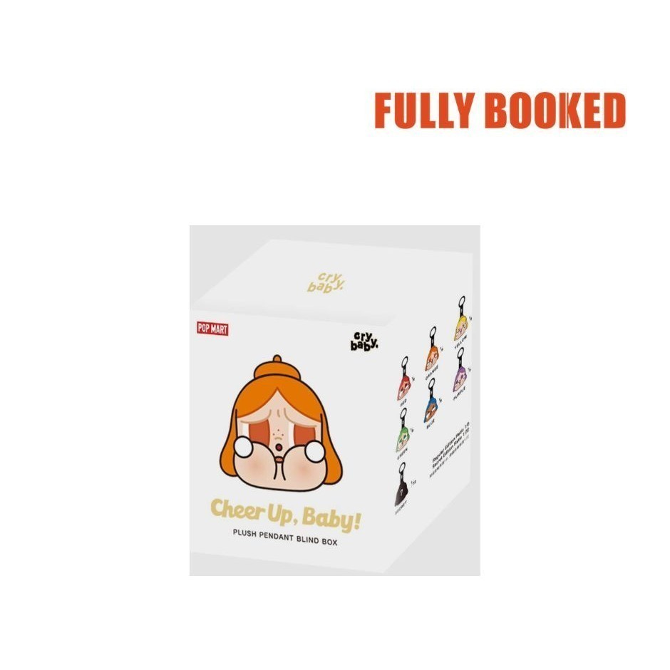 POP MART: Crybaby Cheer Up, Baby! Series-Plush Pendant Blind Box | Shopee Philippines