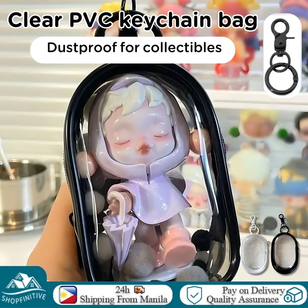 Storage Box Keychain Storage Pouch Keychain Jewelry Organizer ...