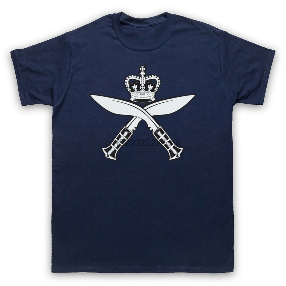 GURKHA REGIMENTAL INSIGNIA BADGE LOGO ARMY SYMBOL MENS menS KIDS T ...