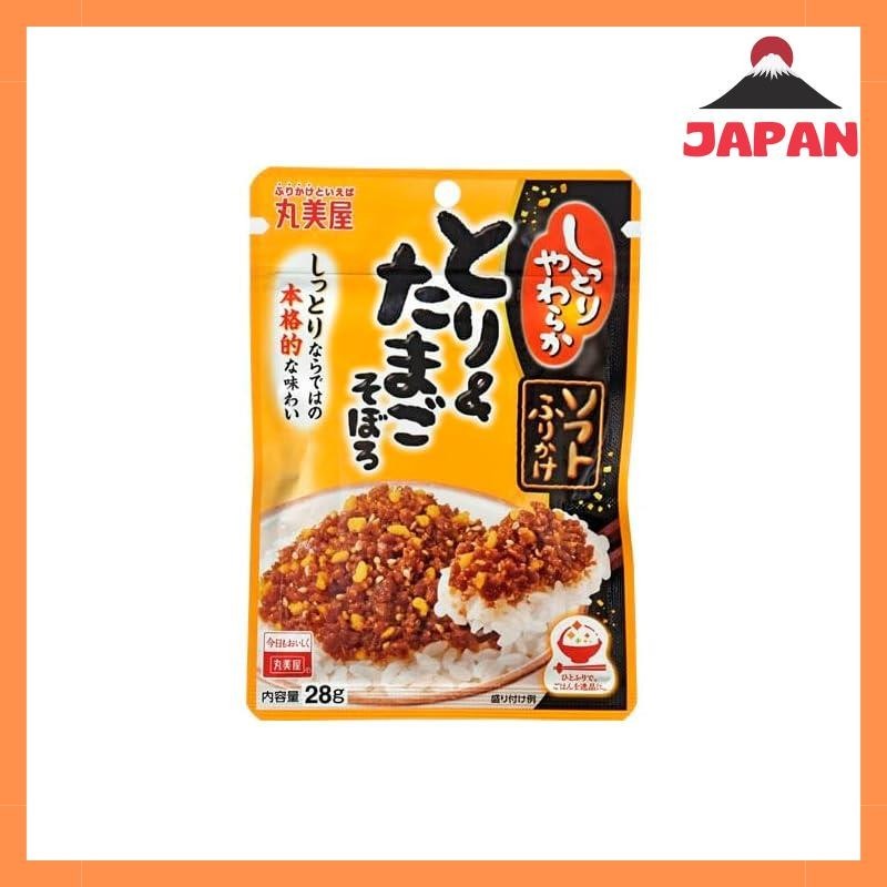 Marumiya Soft Furikake Chicken and Egg Soboro 28g | Shopee Philippines