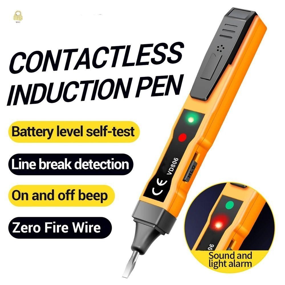 WAY Induction Test Pen, Continuity Current Electric Compact Pen ...