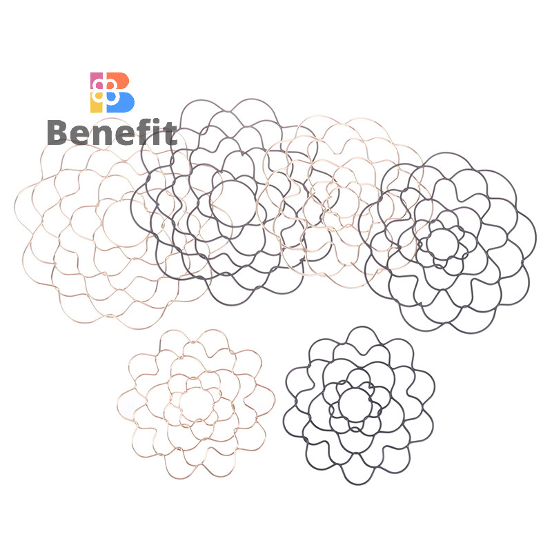 Benefit> Flower Frog Metal Wire Flower Arranging Tool Flower Lid ...