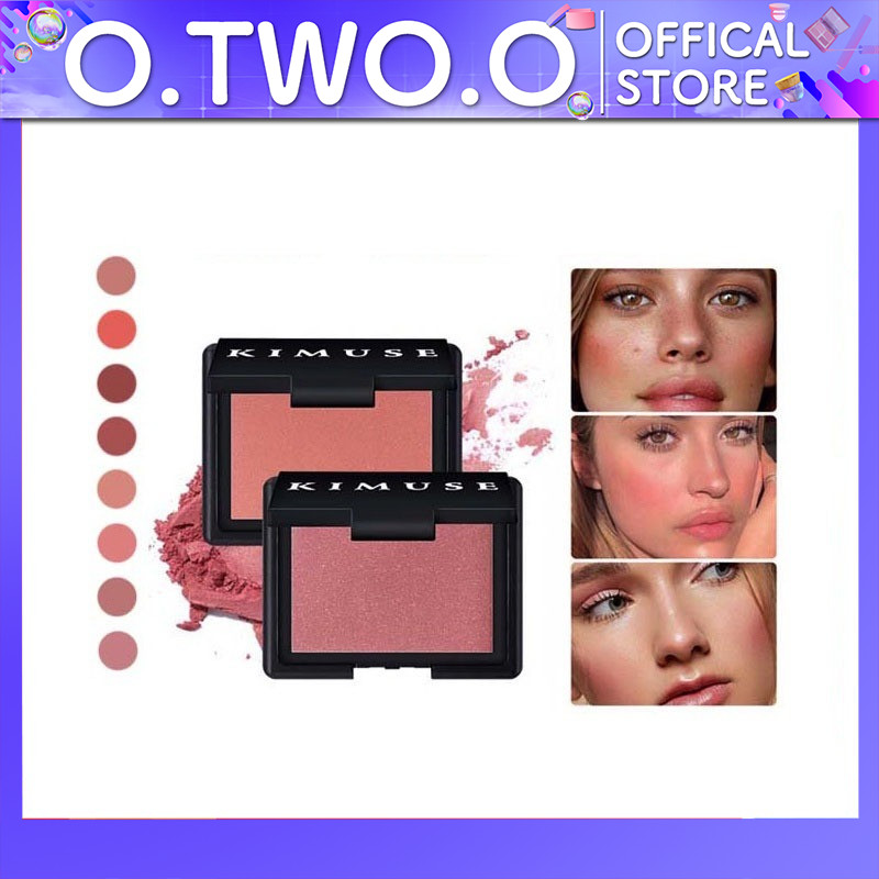 Original KIMUSE Waterproof Blush Powder Cheek Palette Makeup Blush on ...