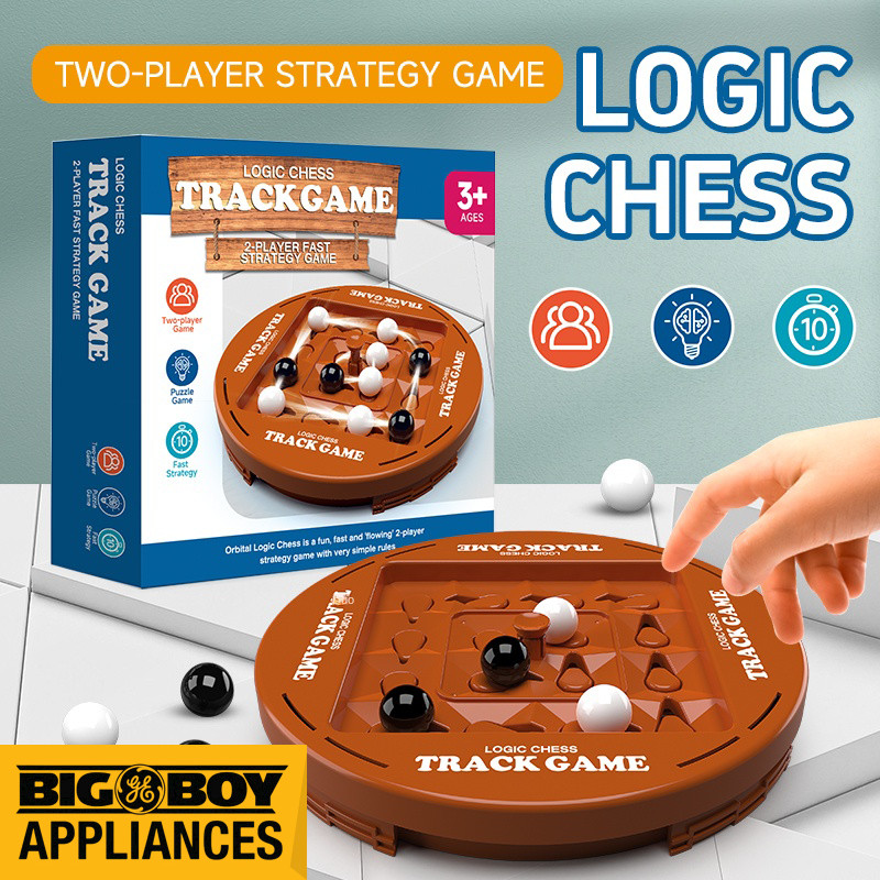 Track Board Game Early Childhood Education Toys Children's Portable ...