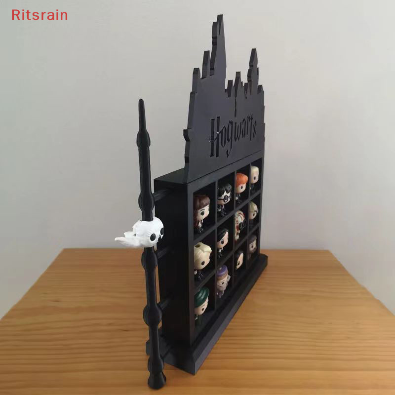 Ritsrain Movie Theme Action Figures Display Case Collectibles Display ...