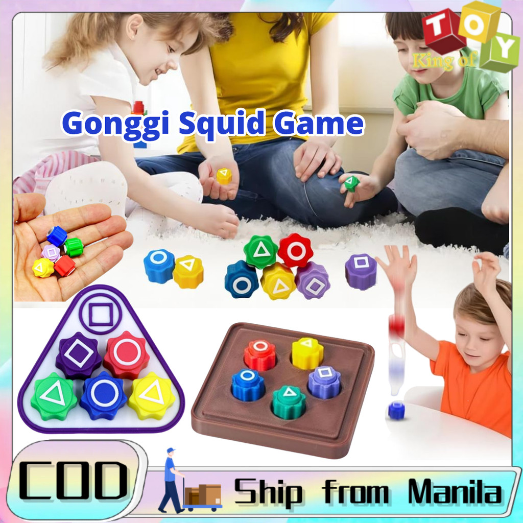Gonggi Squid Game Gonggi Jack Stone Pebbles Set Stone Catching Toys ...