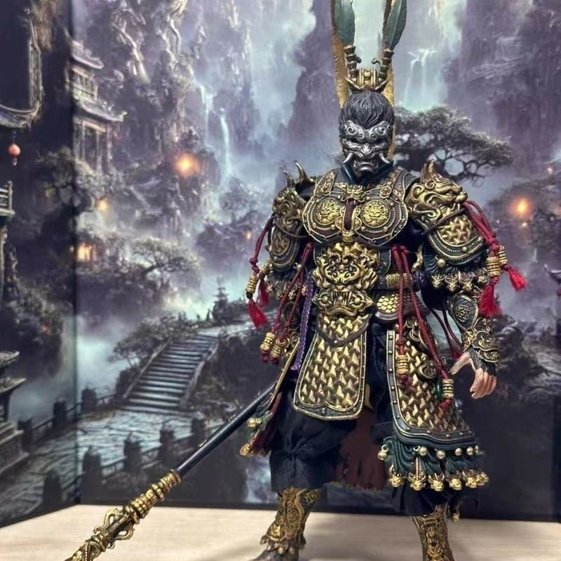 "Black Myth: Wukong" 1/12 Action Figure - "Battle Celestial Primate ...